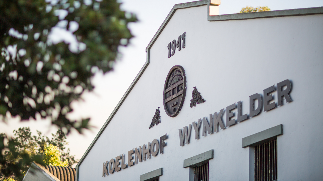 Brief history of Koelenhof Winery – Koelenhof Wine Cellar