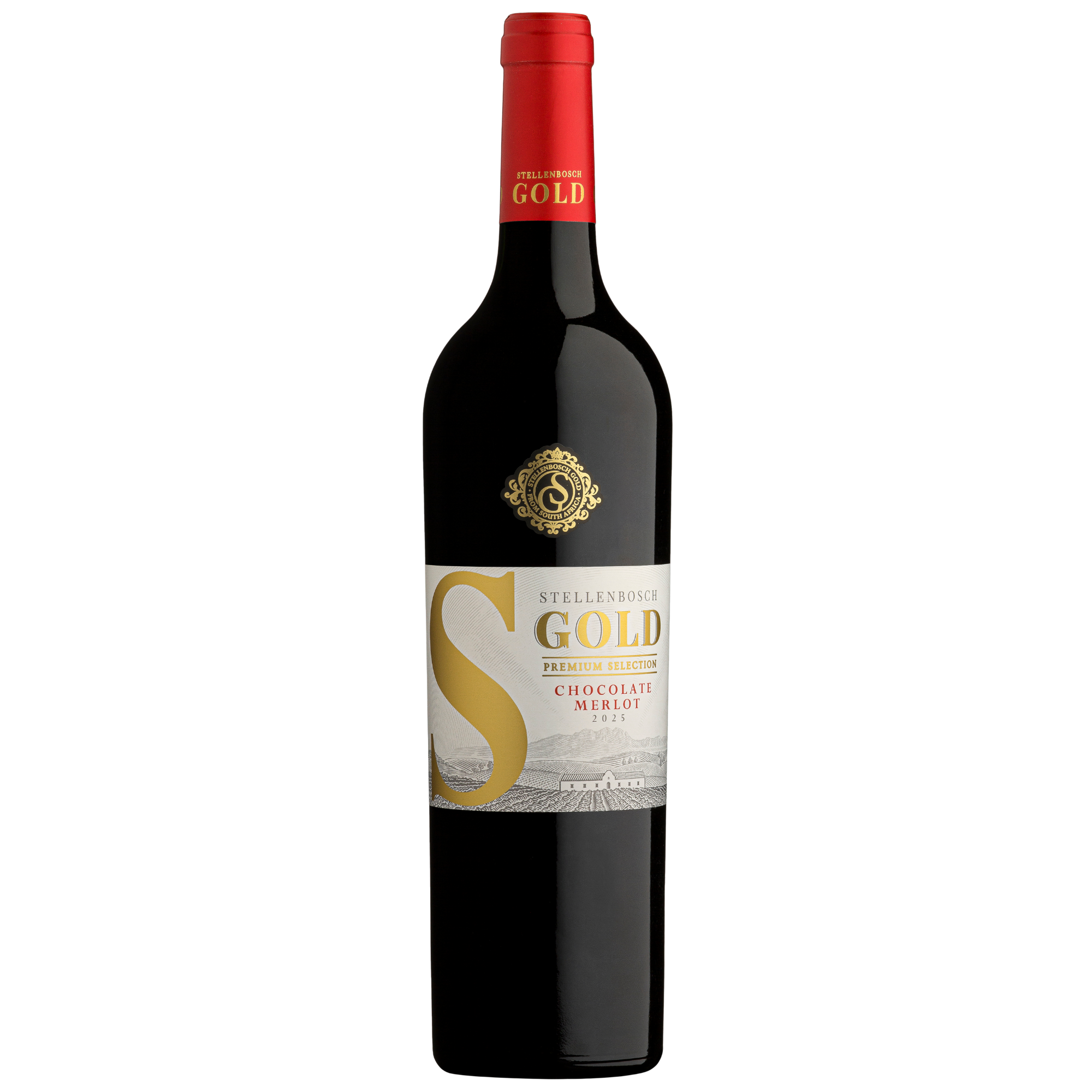 Stellenbosch Gold Chocolate Merlot 2025 – Koelenhof Wine Cellar