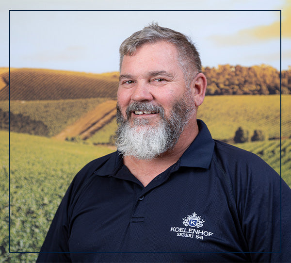 Meet the professional team at Koelenhof Wine Cellar